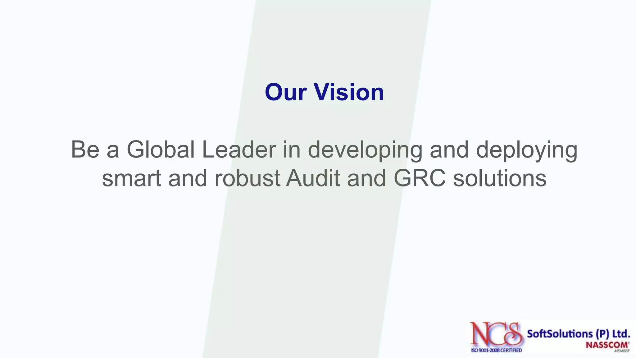 NCS SoftSolutions (P) Ltd | PPTX | Business | Business and Finance
