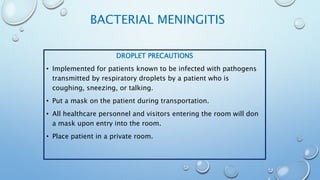 Ncs meningitis | PPTX