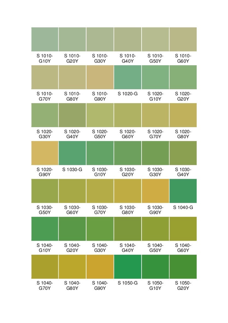 Ncs Color Natural Color System