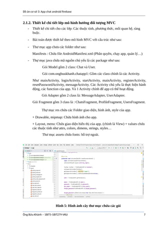 đồ áN cơ sở 3 xây dựng ứng dụng trò chuyện trực tuyến android sử dụng fire base | PDF