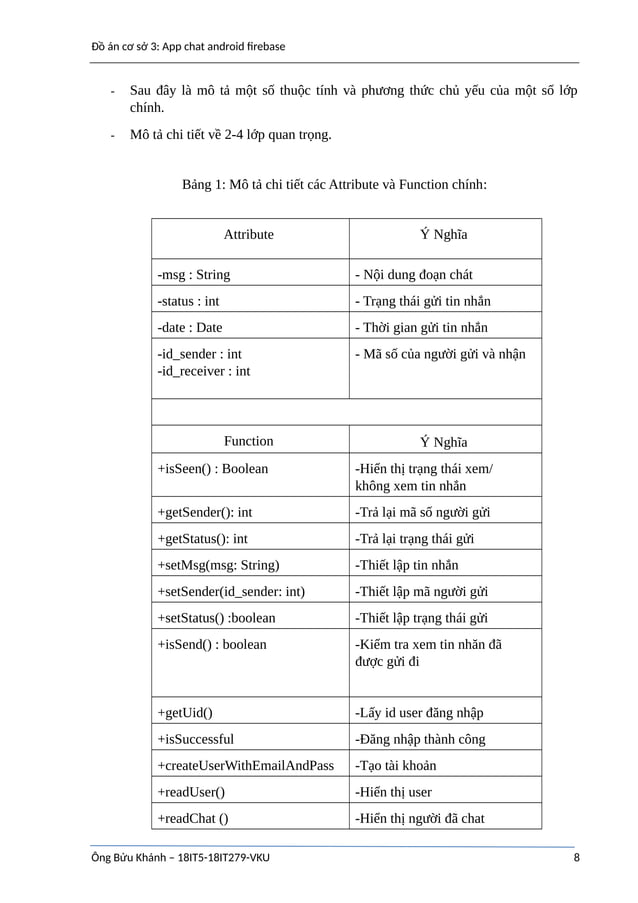 đồ áN cơ sở 3 xây dựng ứng dụng trò chuyện trực tuyến android sử dụng ...