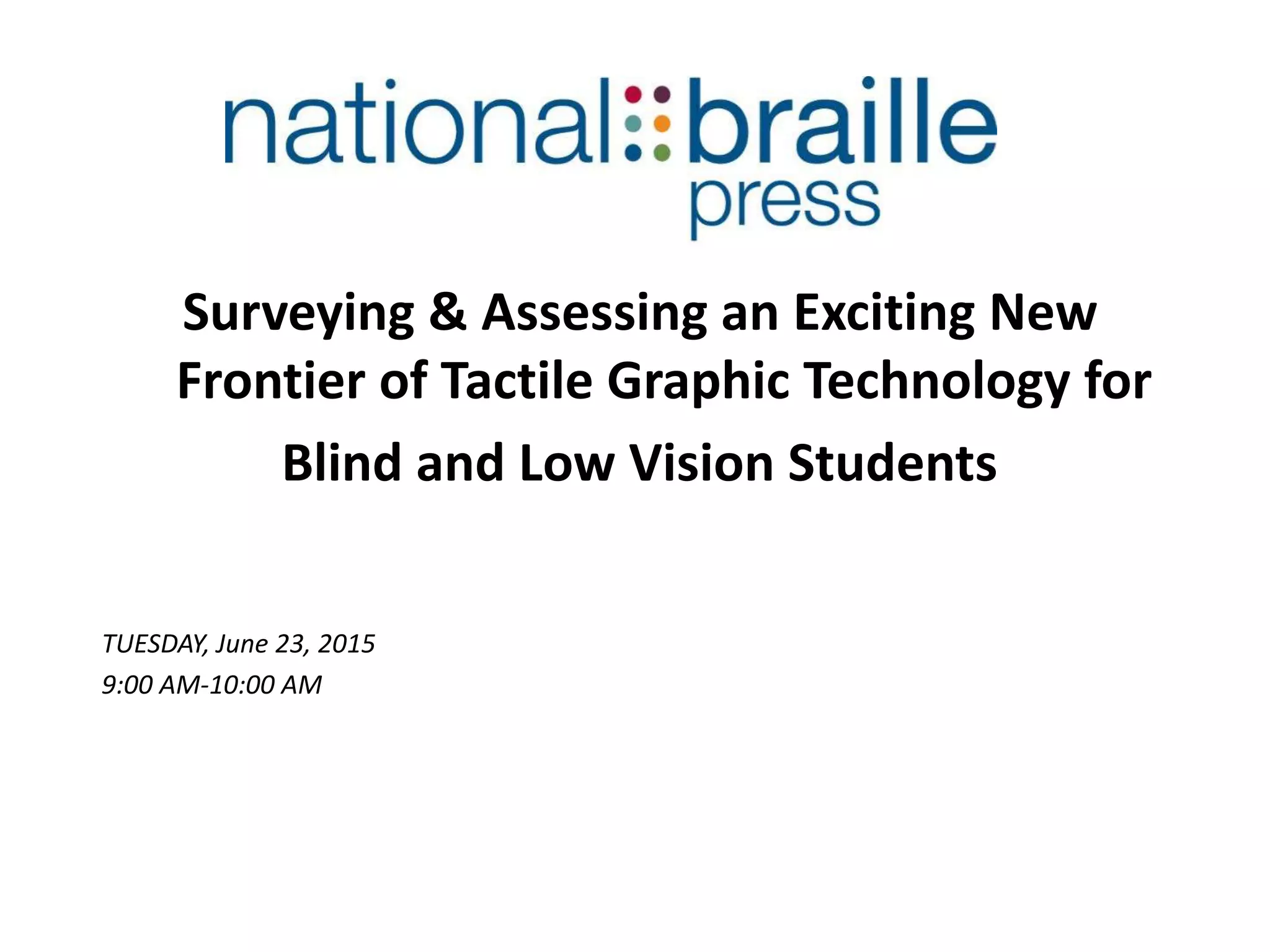 Braille system | PPTX