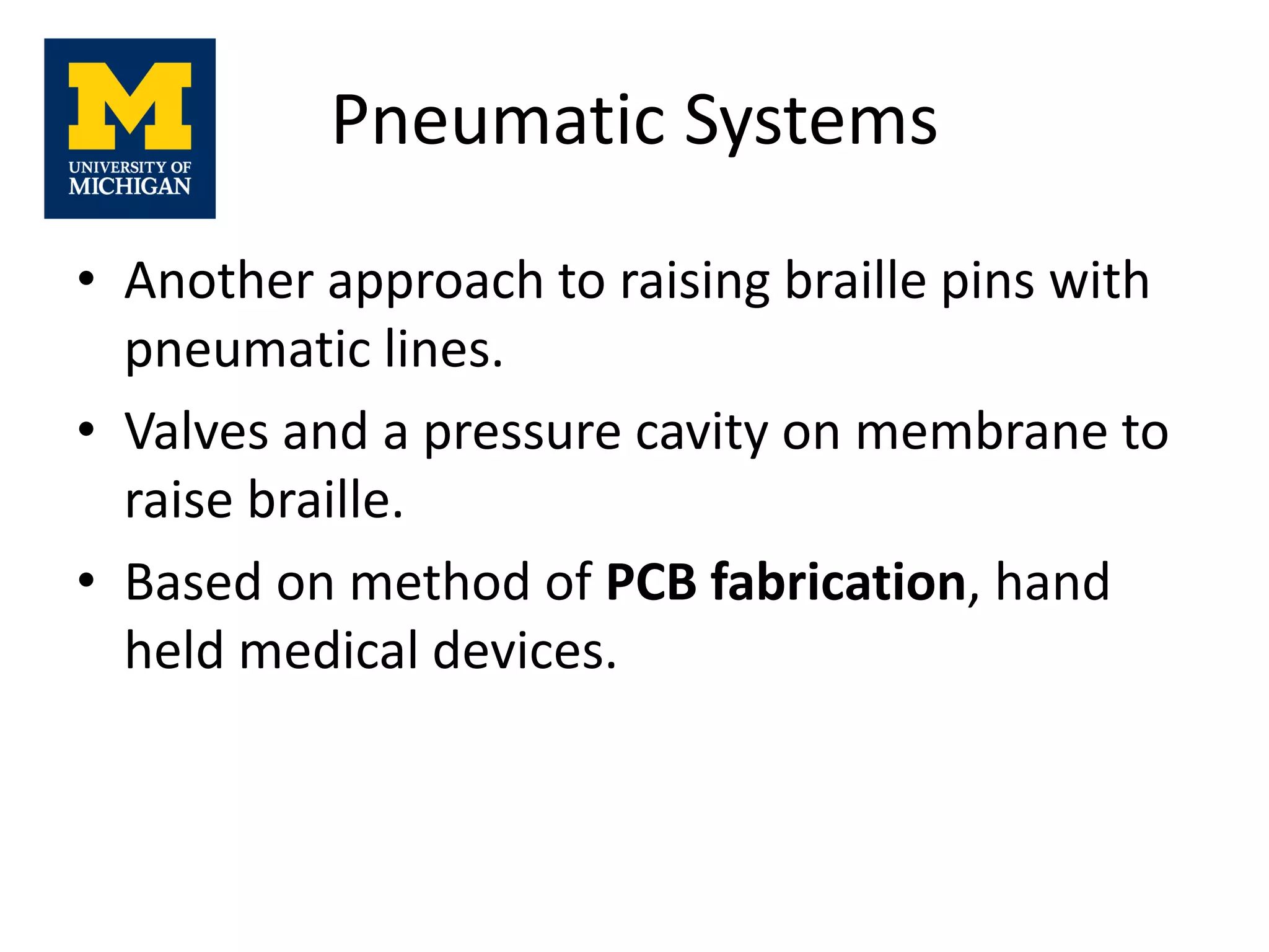 Braille system | PPTX