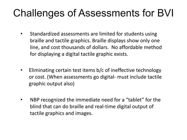 Braille system | PPT