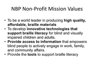 Braille system | PPTX | Computer Peripherals | Computing