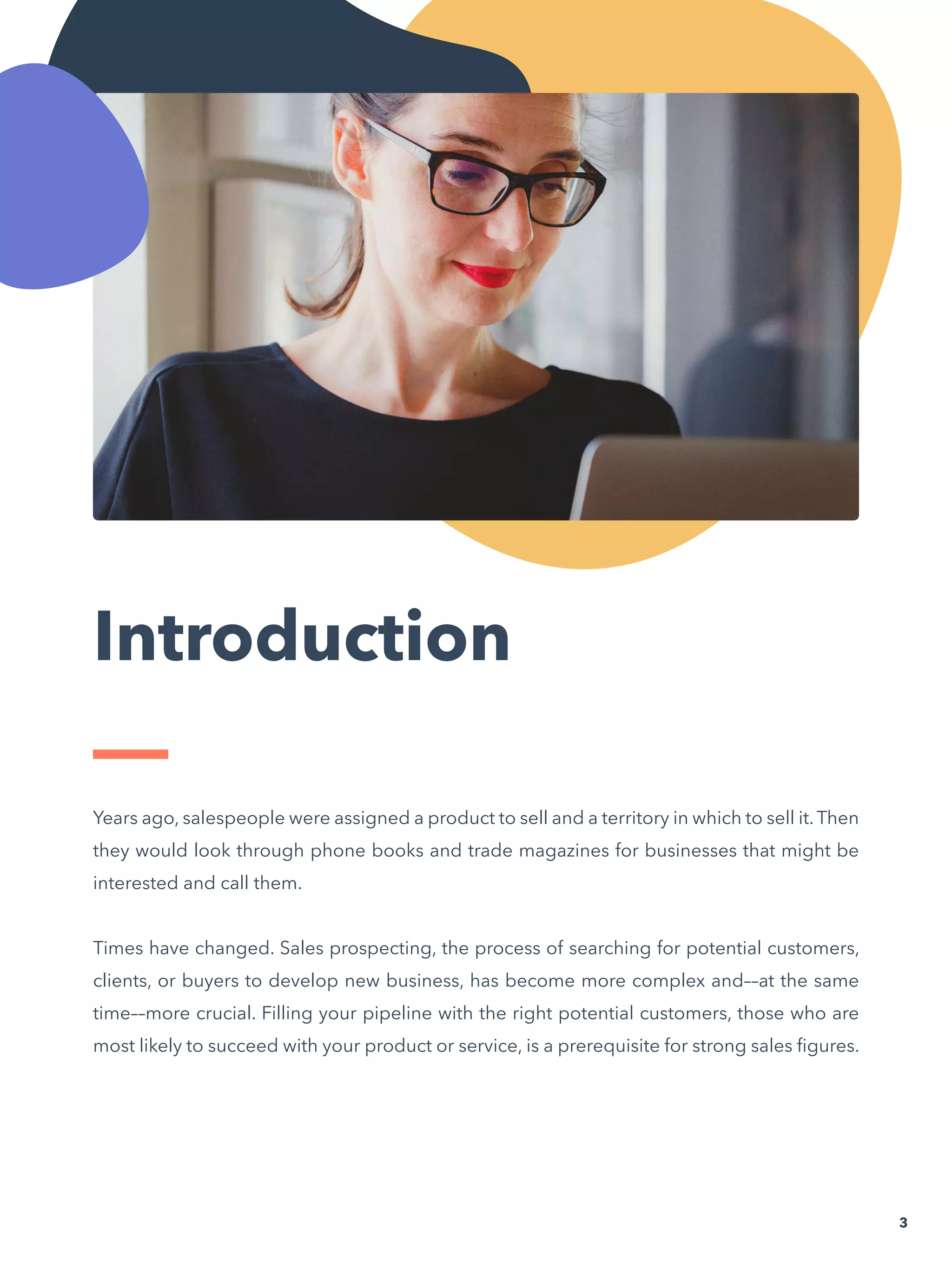 Guide to data driven sales prospecting | PDF