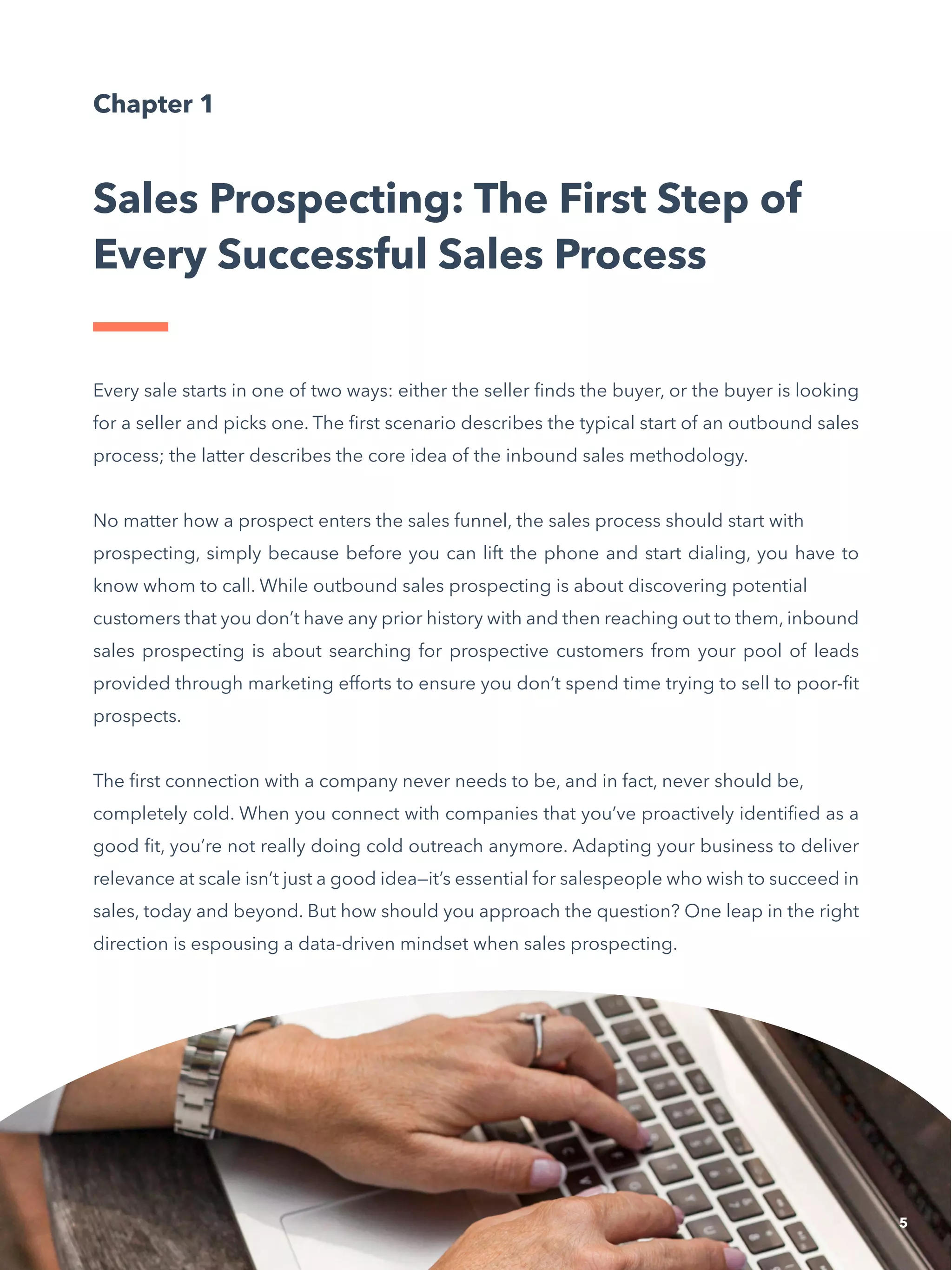Guide to data driven sales prospecting | PDF