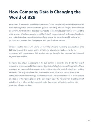 Guide to data driven sales prospecting | PDF