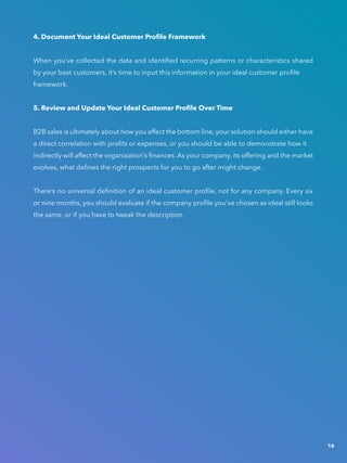 Guide to data driven sales prospecting | PDF