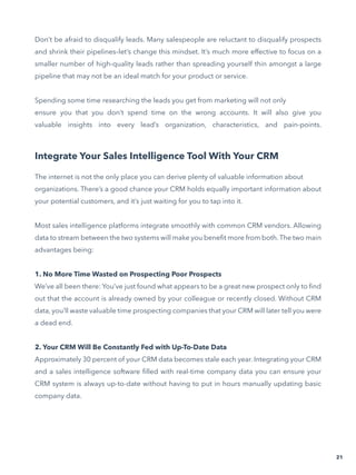 Guide to data driven sales prospecting | PDF