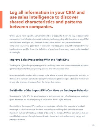 Guide to data driven sales prospecting | PDF