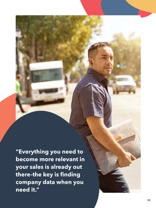 Guide to data driven sales prospecting | PDF