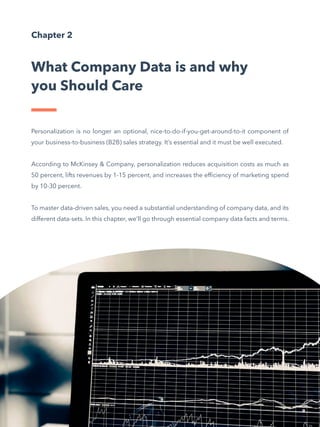 Guide to data driven sales prospecting | PDF