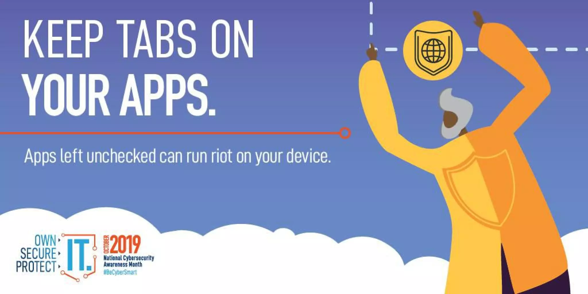Nat'l Cyber Security Awareness Month (NCSAM) Posters | PDF