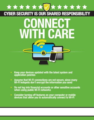 Nat'l Cyber Security Awareness Month (NCSAM) Posters | PDF