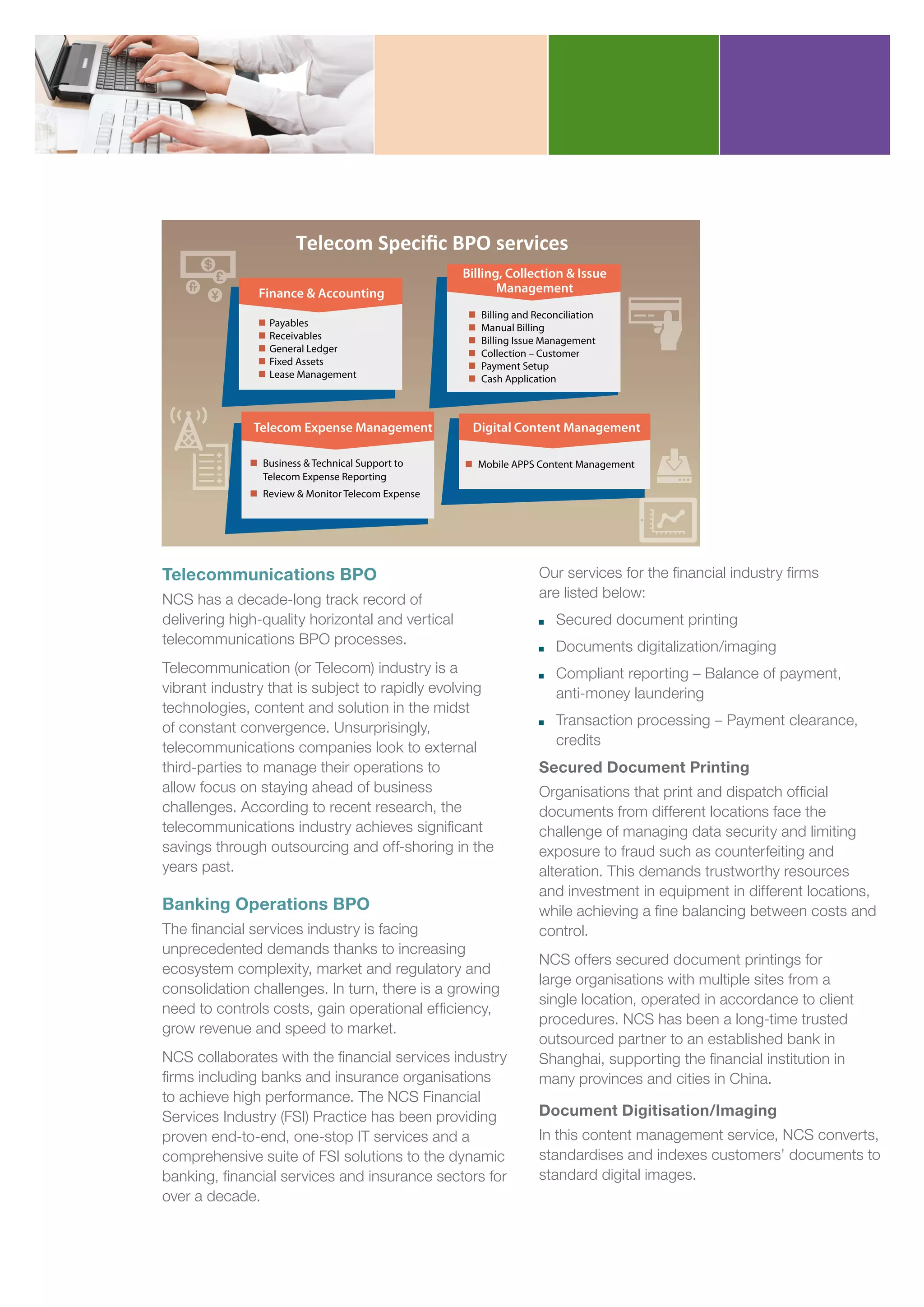 Ncs business process outsourcing | PDF