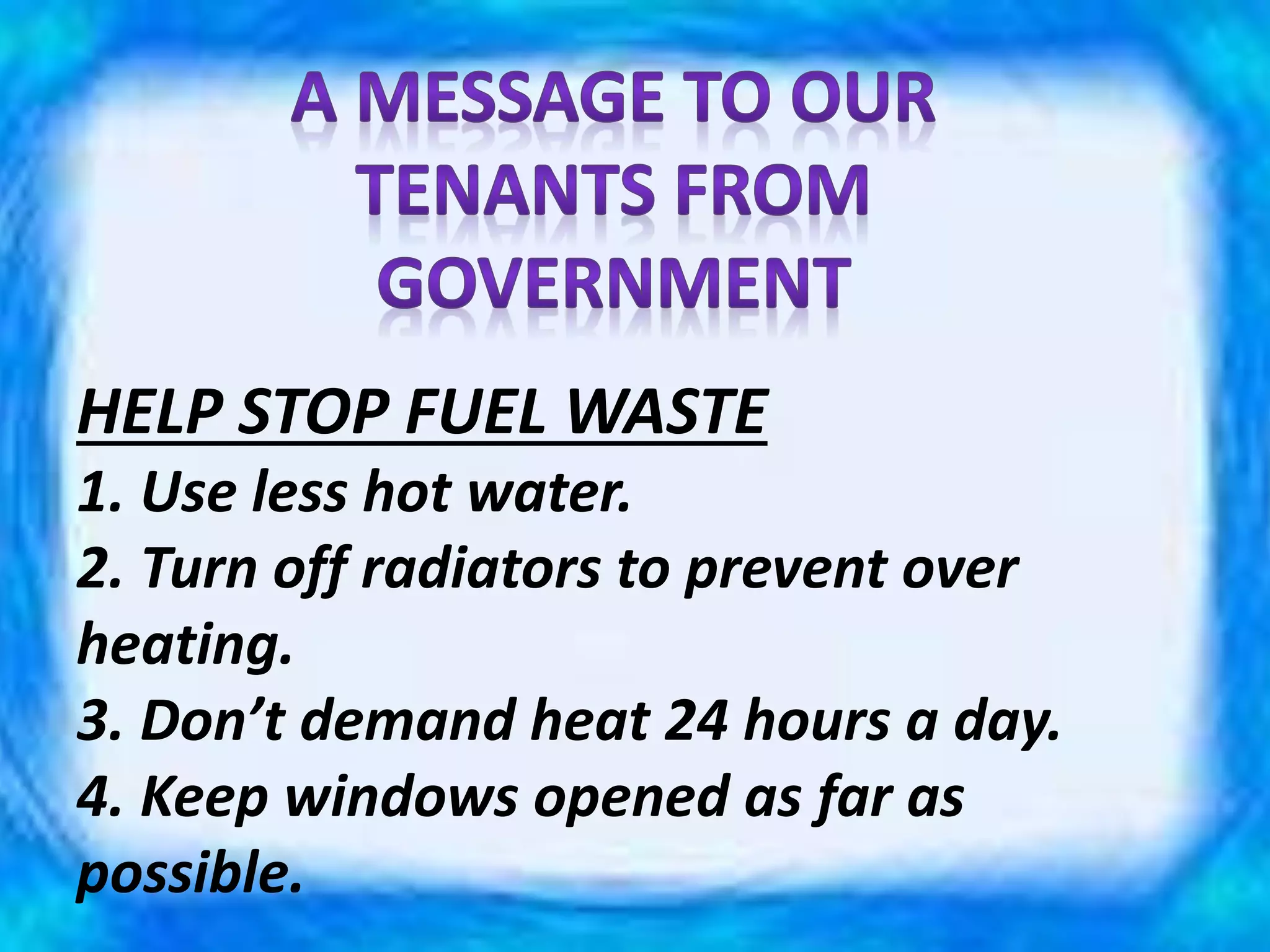 FUEL CONSERVATION | PPTX