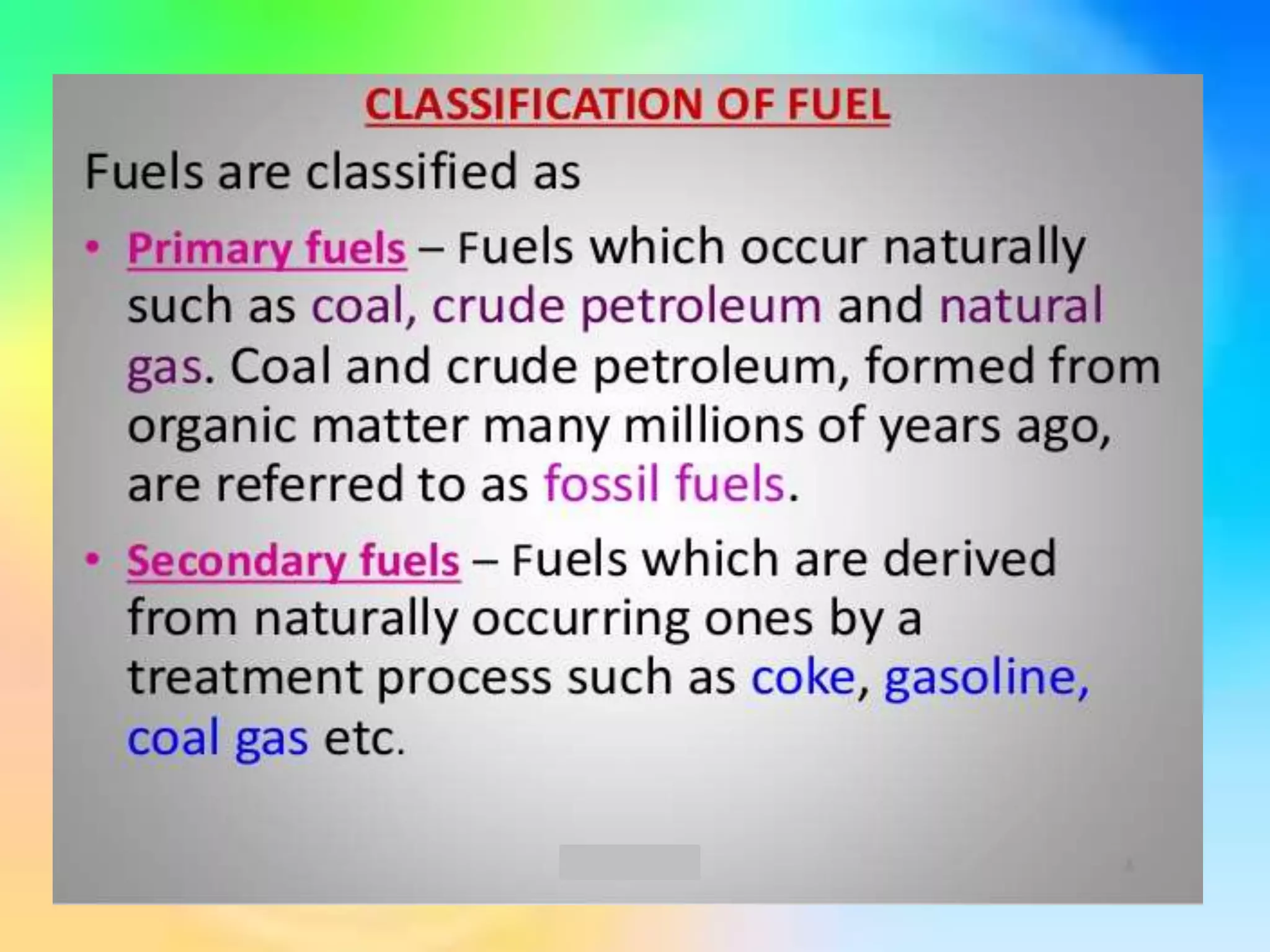 FUEL CONSERVATION | PPTX