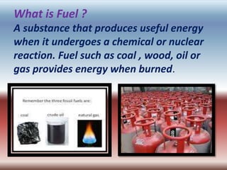 FUEL CONSERVATION | PPTX