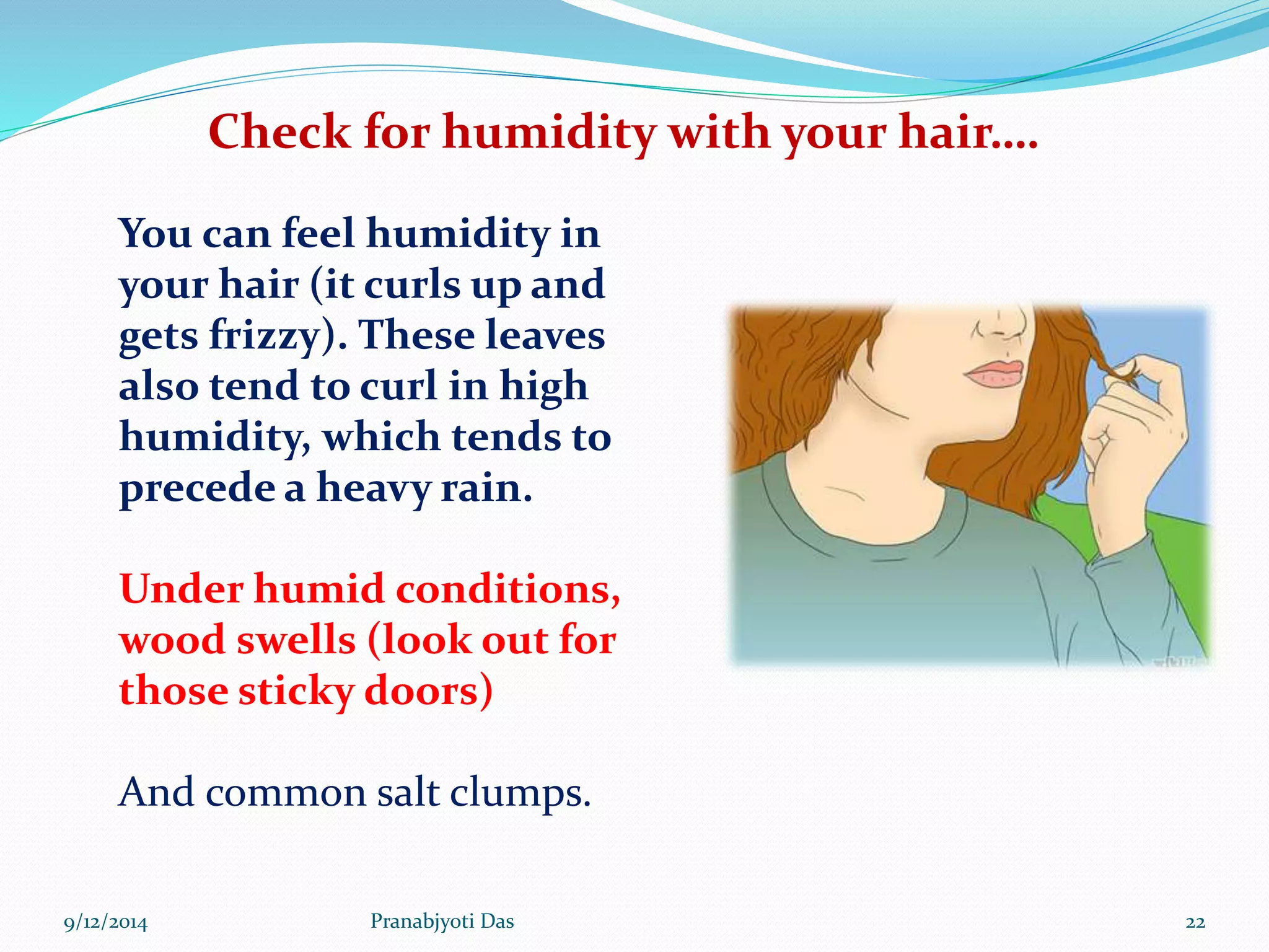 Project Ideas for School students on Weather & Climate | PPTX