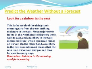 Project Ideas for School students on Weather & Climate | PPTX