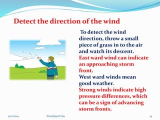 Project Ideas for School students on Weather & Climate | PPTX