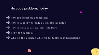 apidays Paris 2022 - How to make your no-code reliable, secure, maintainable, Benoit de ...