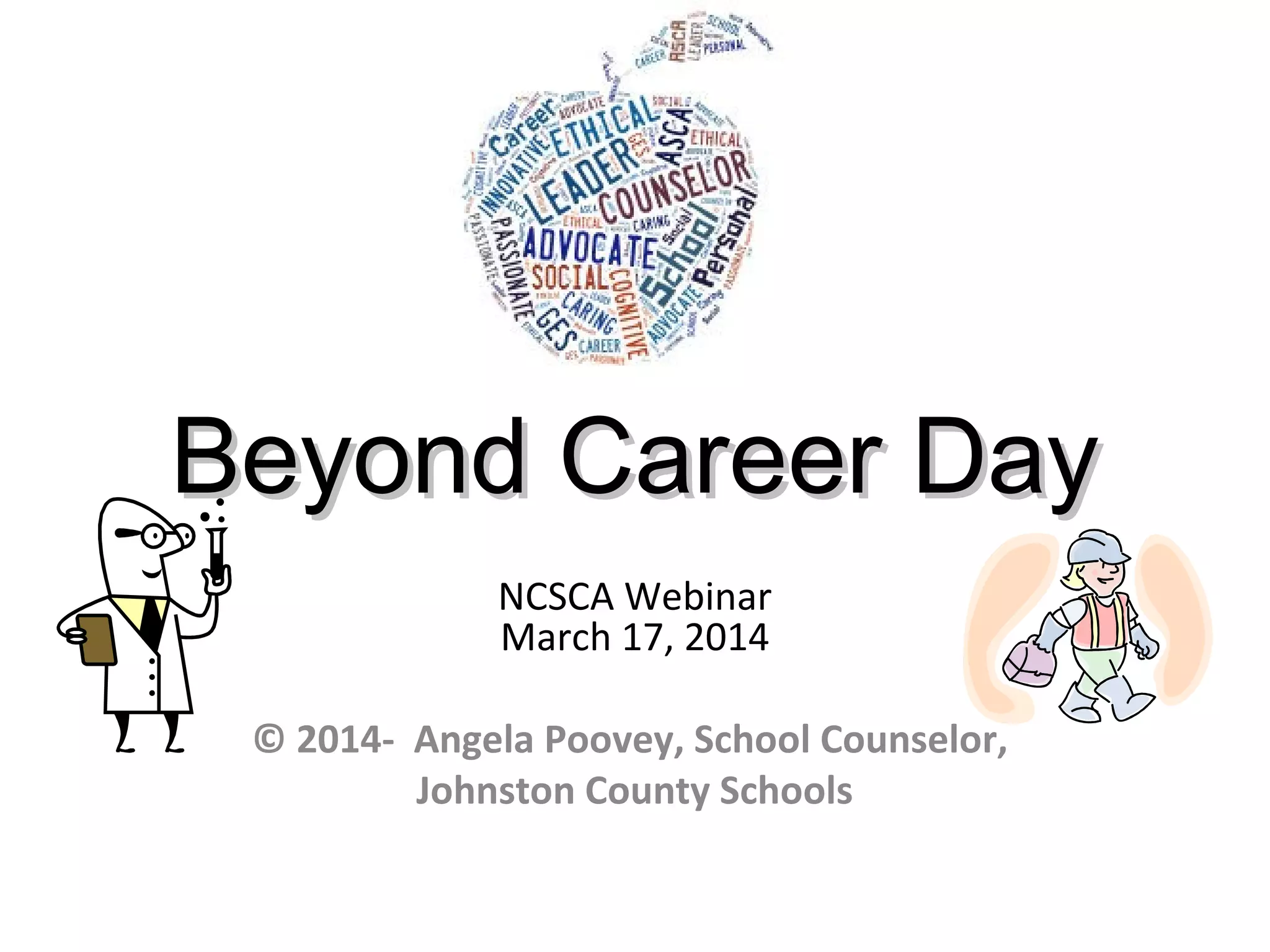 Beyond Career Day | PPT