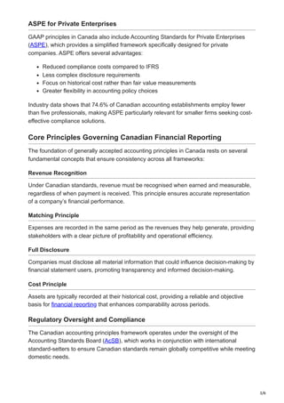 ChatGPT said: Canadian GAAP: Standards for Accurate Financial Reporting ...