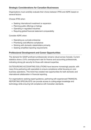 ChatGPT said: Canadian GAAP: Standards for Accurate Financial Reporting ...