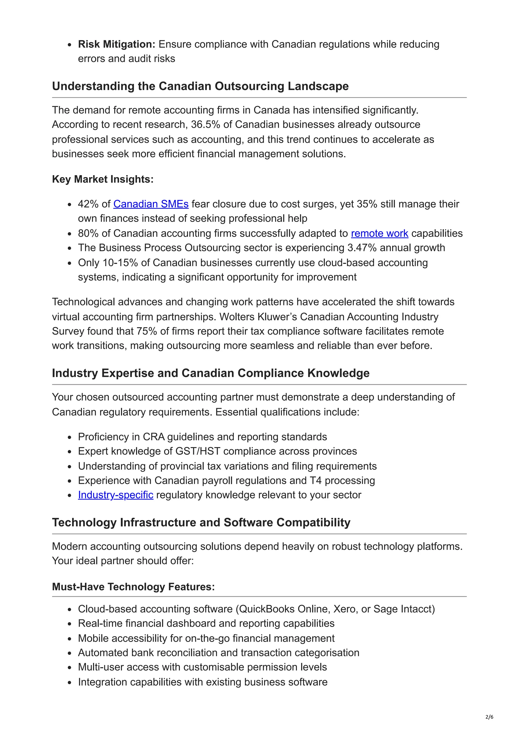 Best Outsourced Accounting Partner in Canada | PDF