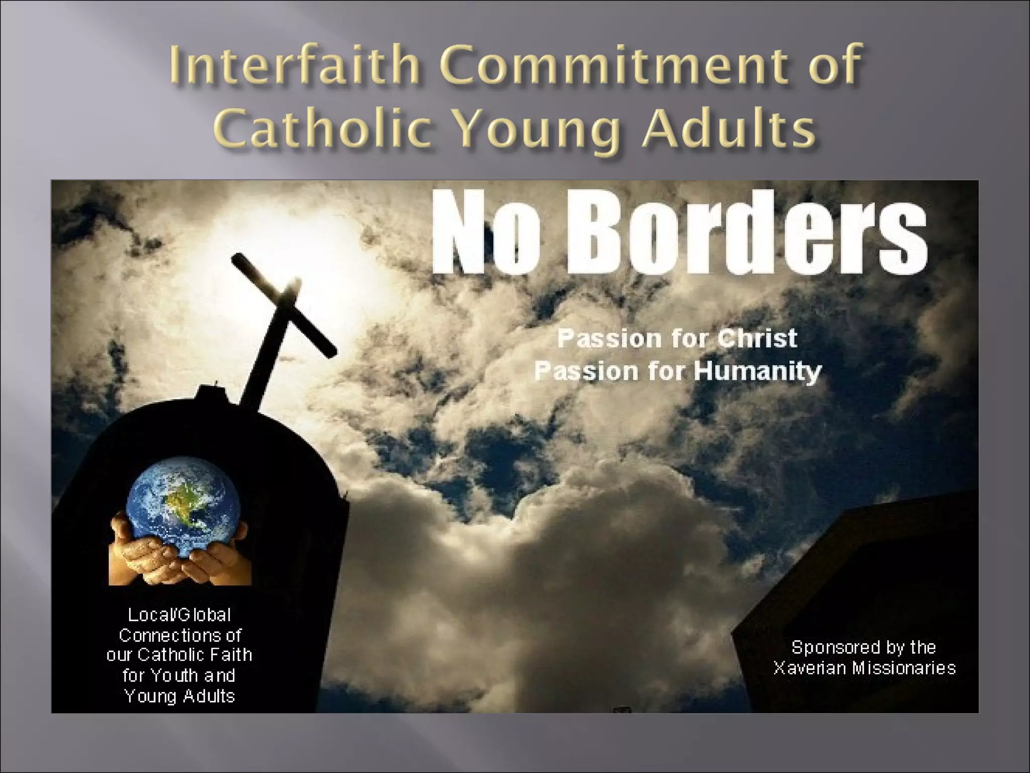 Interfaith Dialogue and Young Adults | PPT
