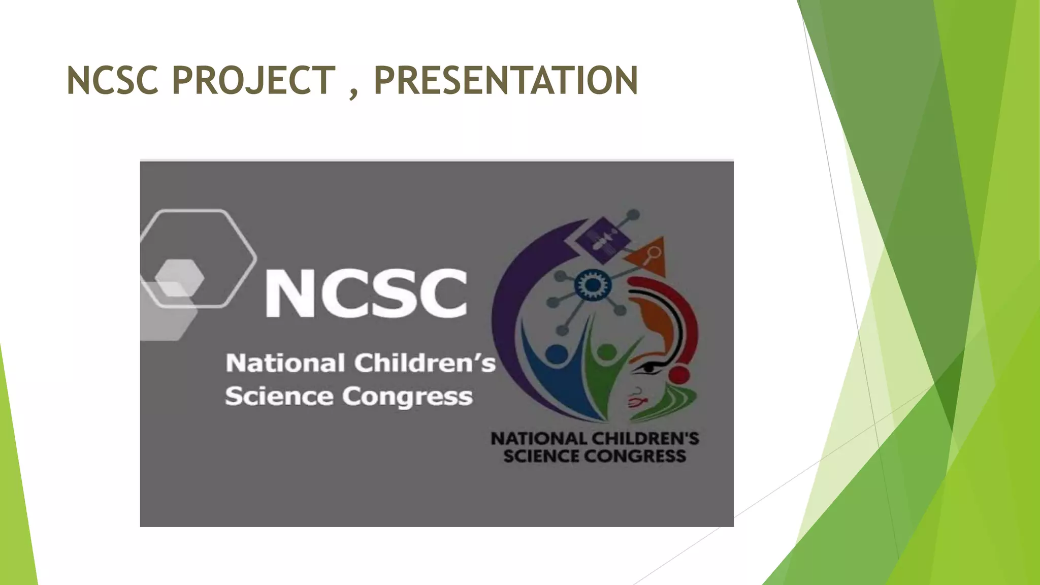 NCSC PROJECT , PRESENTATION.pptx | Free Download