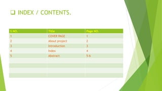NCSC PROJECT , PRESENTATION.pptx | Free Download