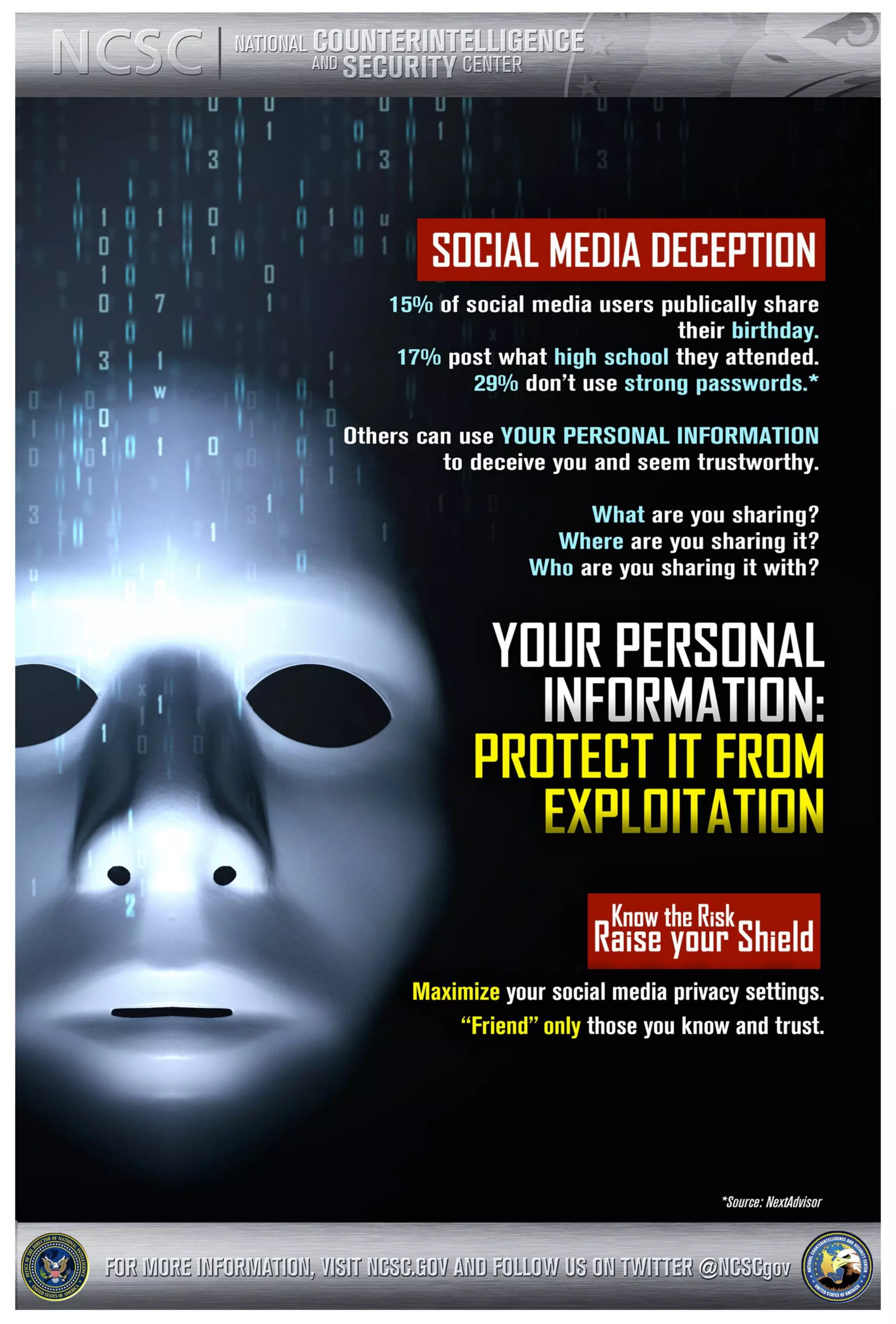 NCSC Social Engineering Awareness Posters | PDF