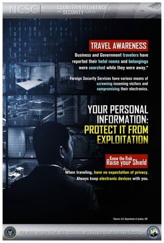 NCSC Social Engineering Awareness Posters | PDF