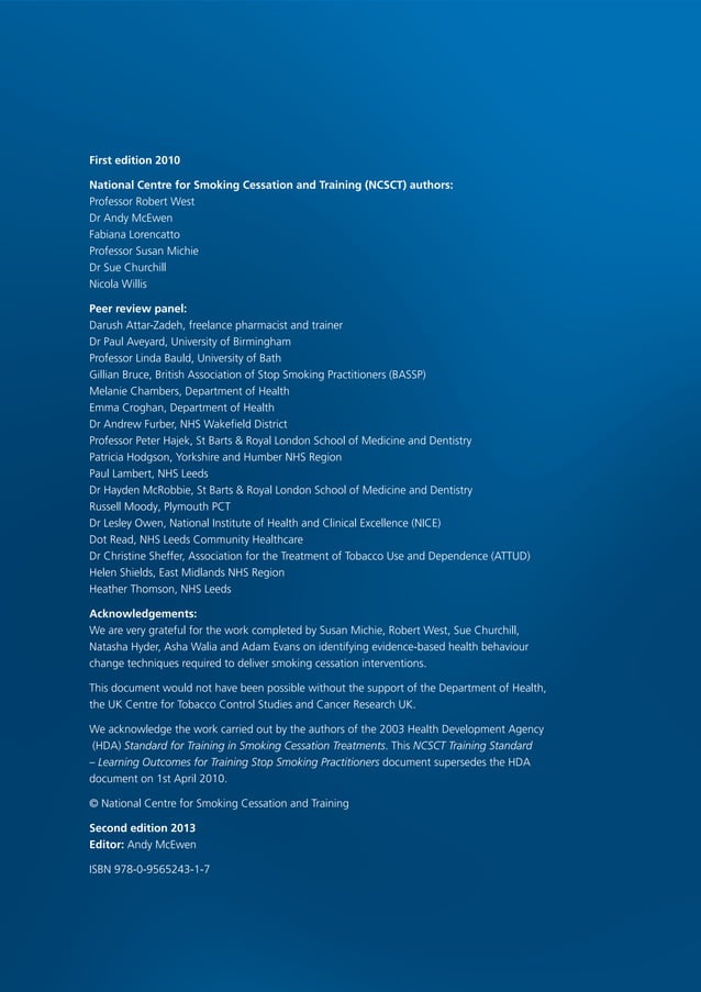 Ncsct training standard | PDF