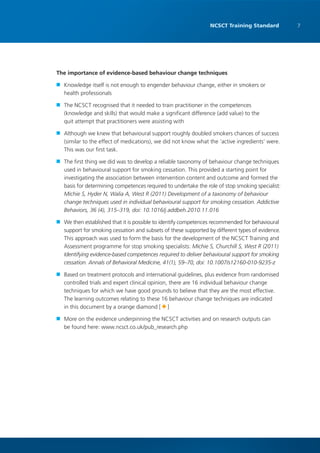 Ncsct training standard | PDF