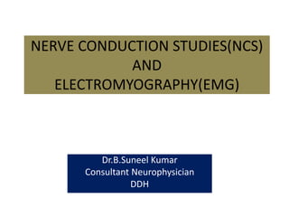 NCS and EMG guide | PPT
