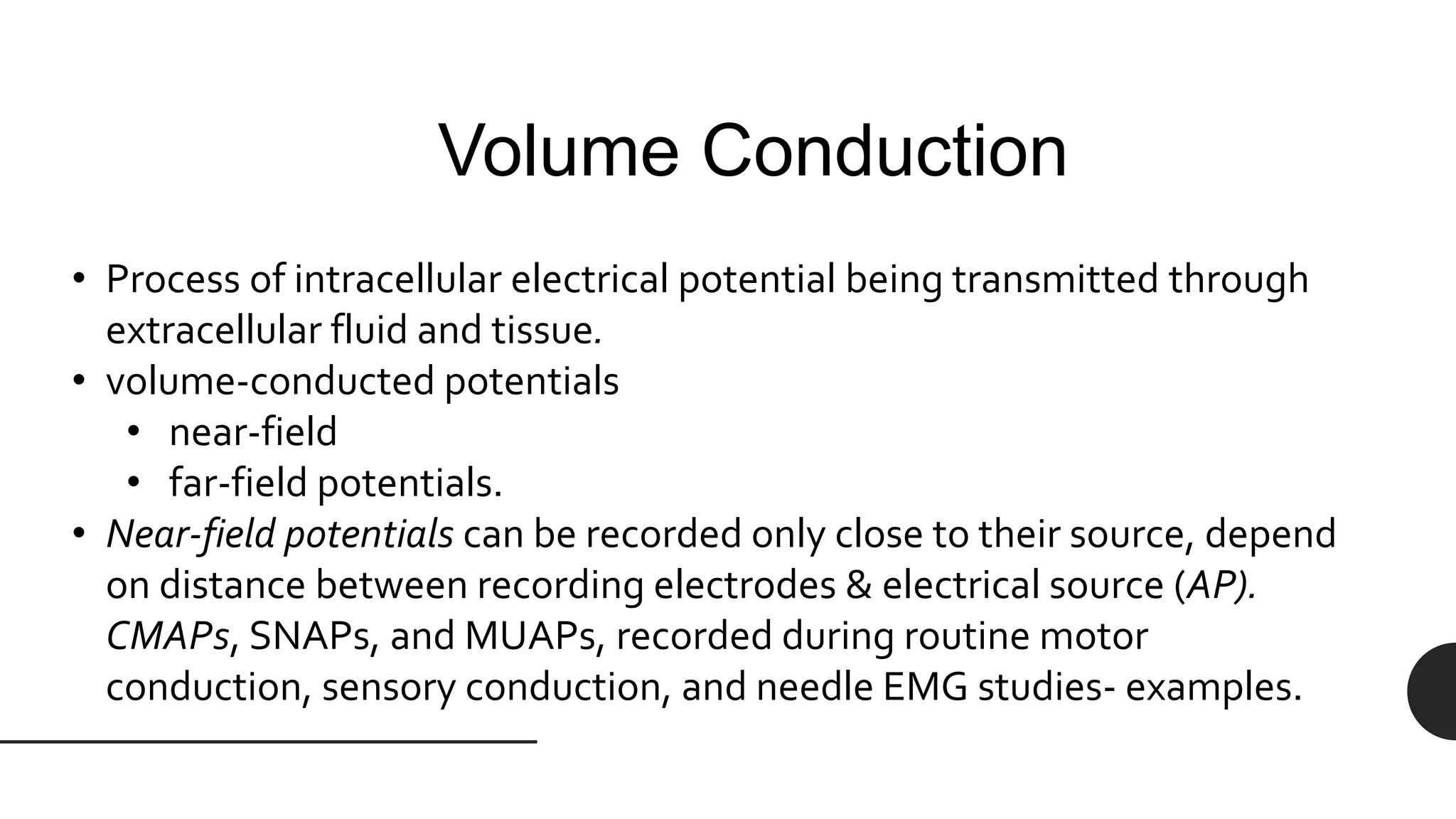 NERVE CONDUCTION STUDIES, ELECTROMYOGRAPHY | PPTX