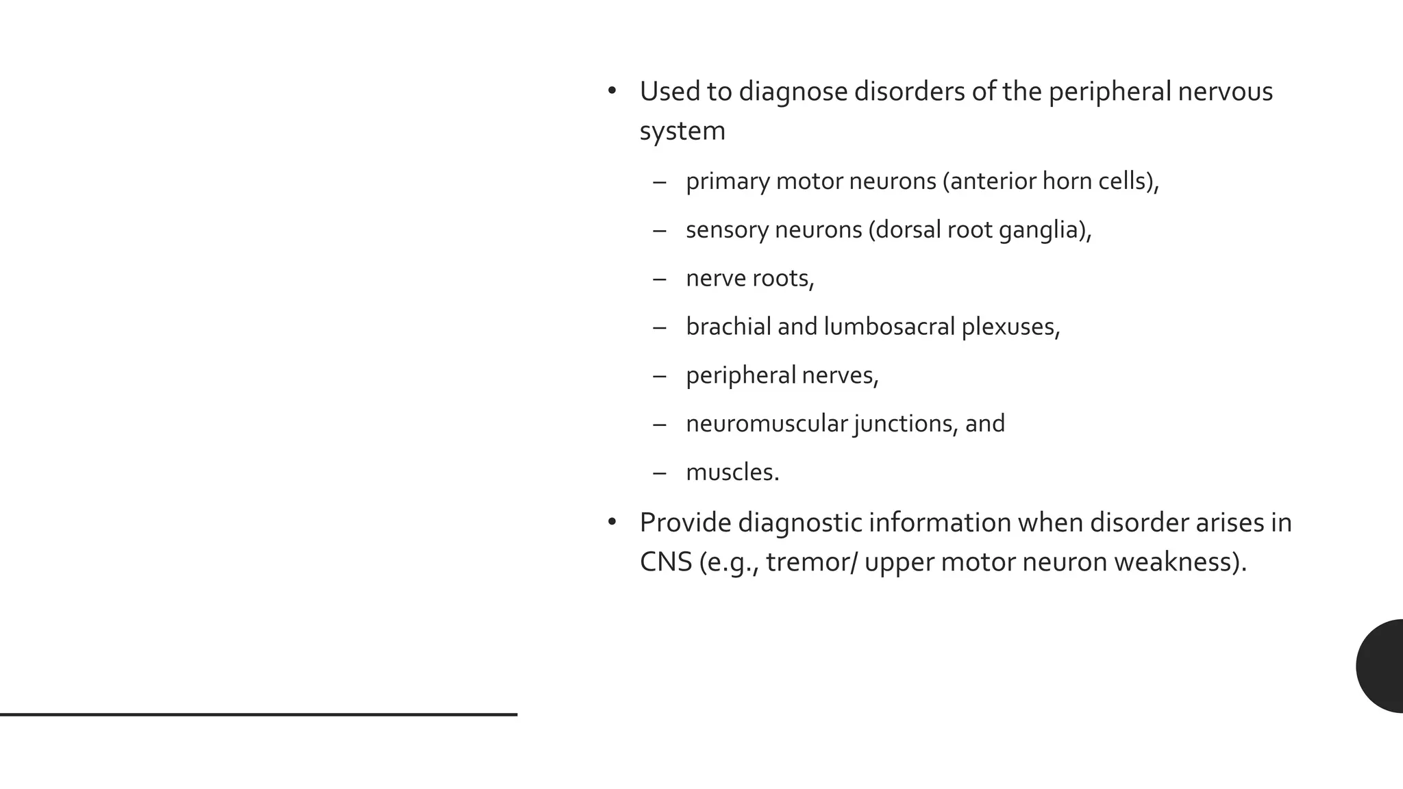 NERVE CONDUCTION STUDIES, ELECTROMYOGRAPHY | PPTX