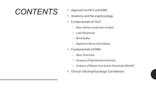 NCV AND EMG | PPTX