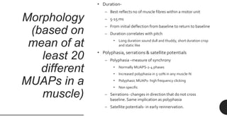 NCV AND EMG | PPTX