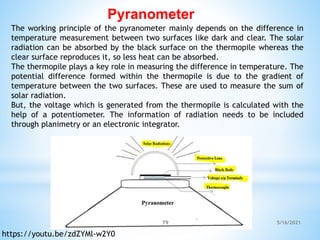 Non Conventional Energy Source, Introduction, Solar Radiation, and ...