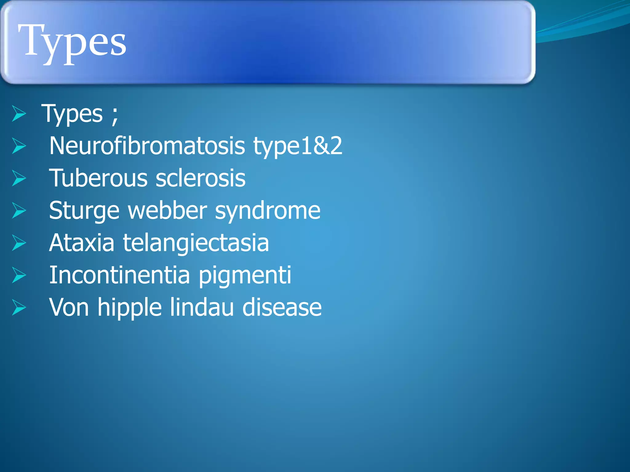 Neurocutaneous syndrome DR GRK | PPTX