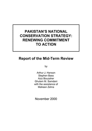 Conservation efforts and future recommendations | PDF