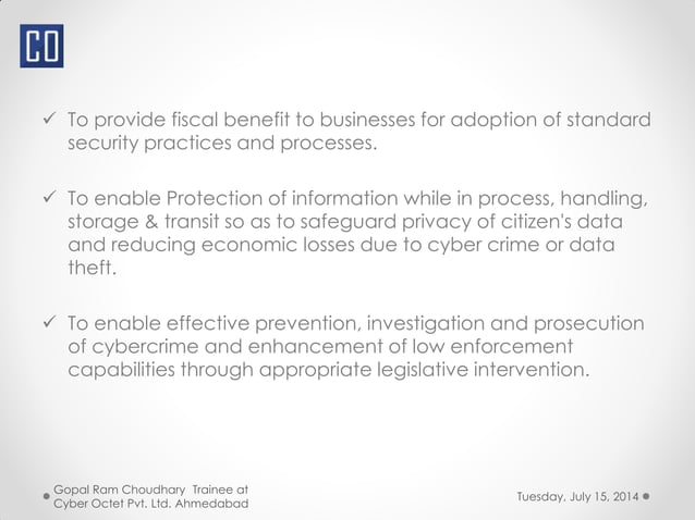 National Cyber Security Policy 2013 (NCSP) | PDF