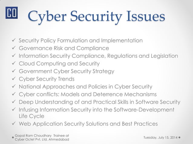 National Cyber Security Policy 2013 (NCSP) | PDF