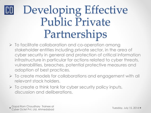 National Cyber Security Policy 2013 (NCSP) | PDF