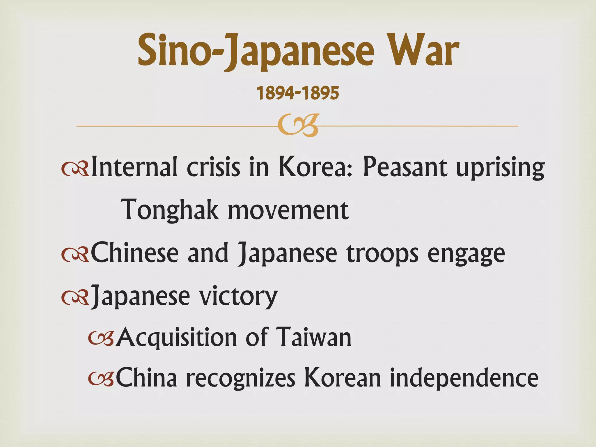 Through the Eyes of the Colonized: Japanese Imperialism in Korea | PPTX